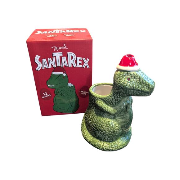 Miracle | Dining | Santarex Miracle Cocktail Tiki Mug Trex Dinosaur ...
